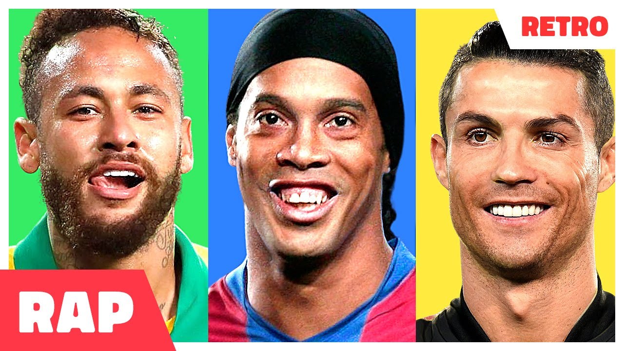 RAP DOS 15 MAIORES SHOWMEN DA HISTÓRIA DO FUTEBOL | FutRap Retrô #04 ...