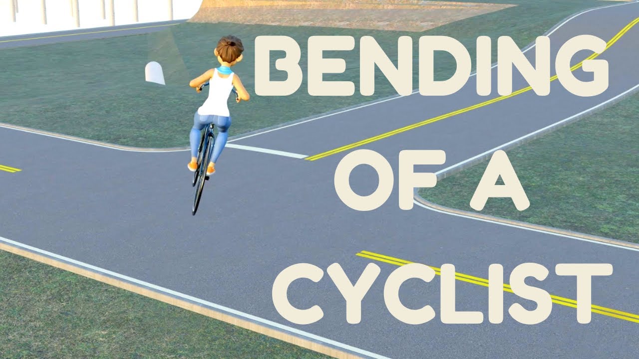 Bending of a Cyclist with 3D visualization - YouTube