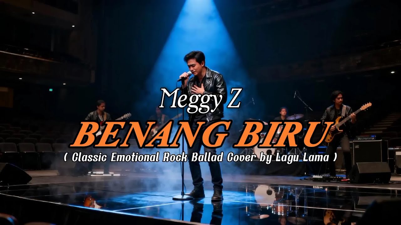 Benang Biru – Meggy Z | Classic Emotional Rock Ballad Cover by Lagu ...