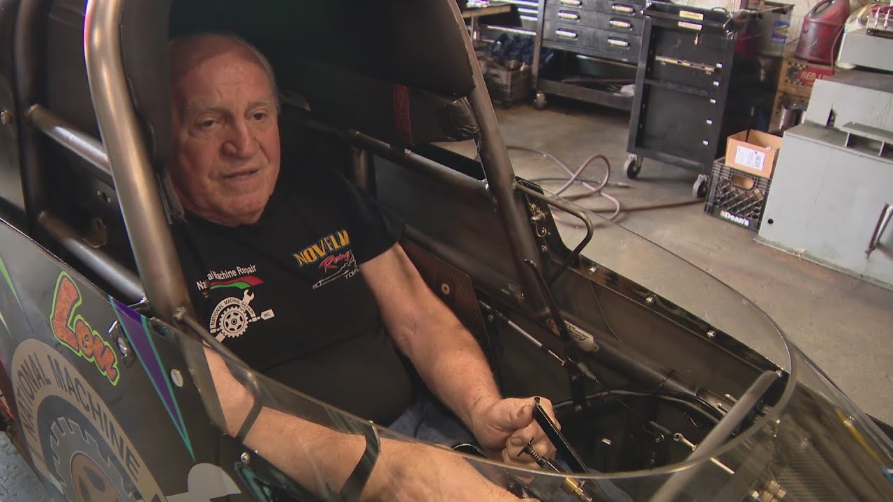 Racecar driver's dehydration medical scare serves as wake-up call - YouTube