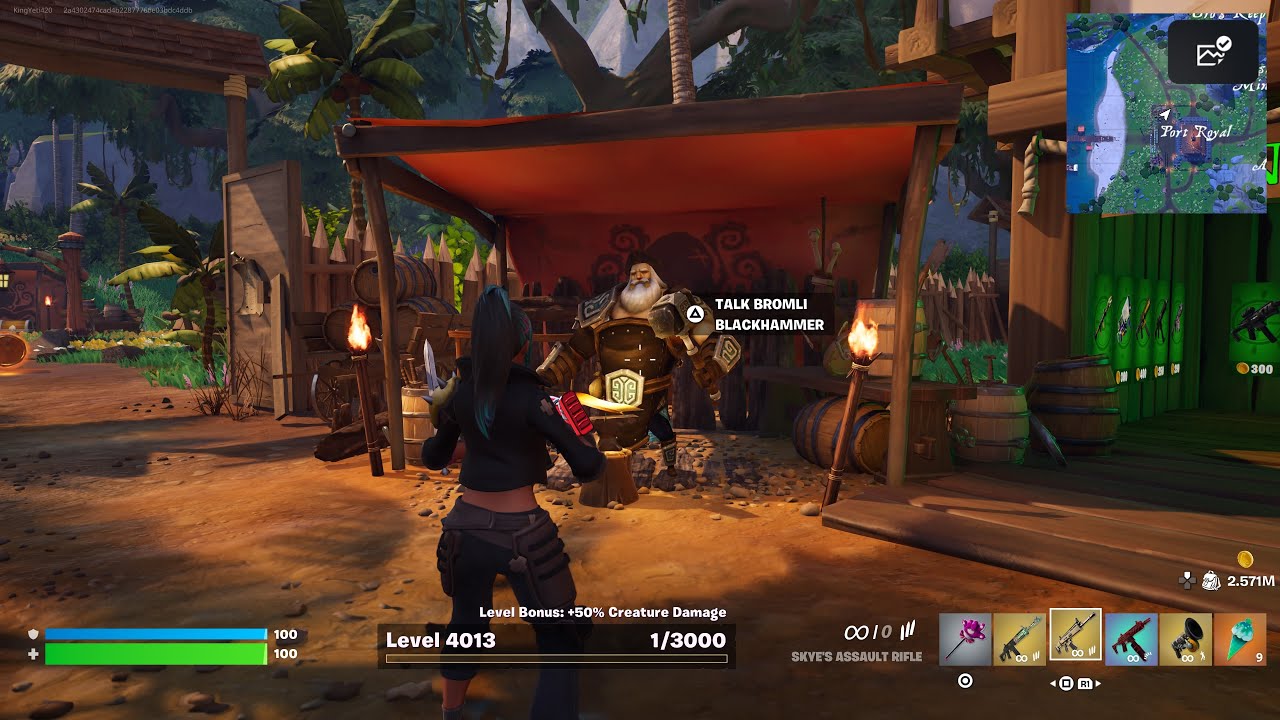THE KRAKEN: BOSSFIGHT🐙 - STEAL THE BLACKSMITH'S LUNCH - (FORTNITE MAP ...