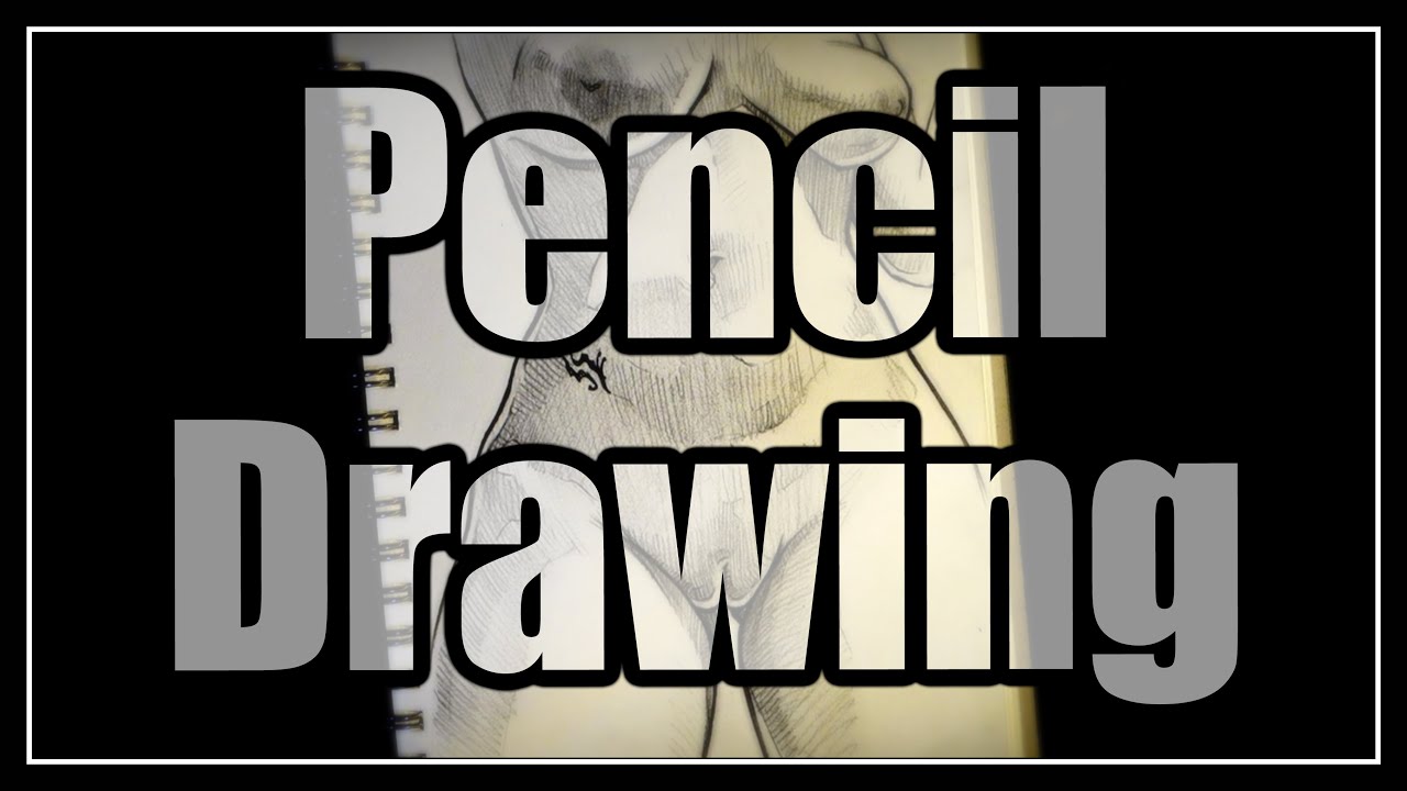 Pencil Drawing Technique. / Female Figure. / Drawing process. - YouTube