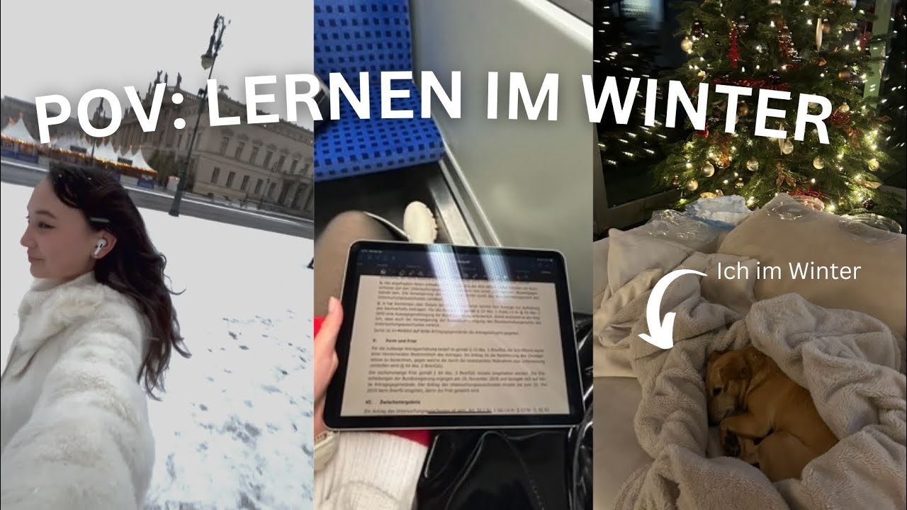 So bleibst du im Winter ein academic weapon (i know, wir alle hassen ...