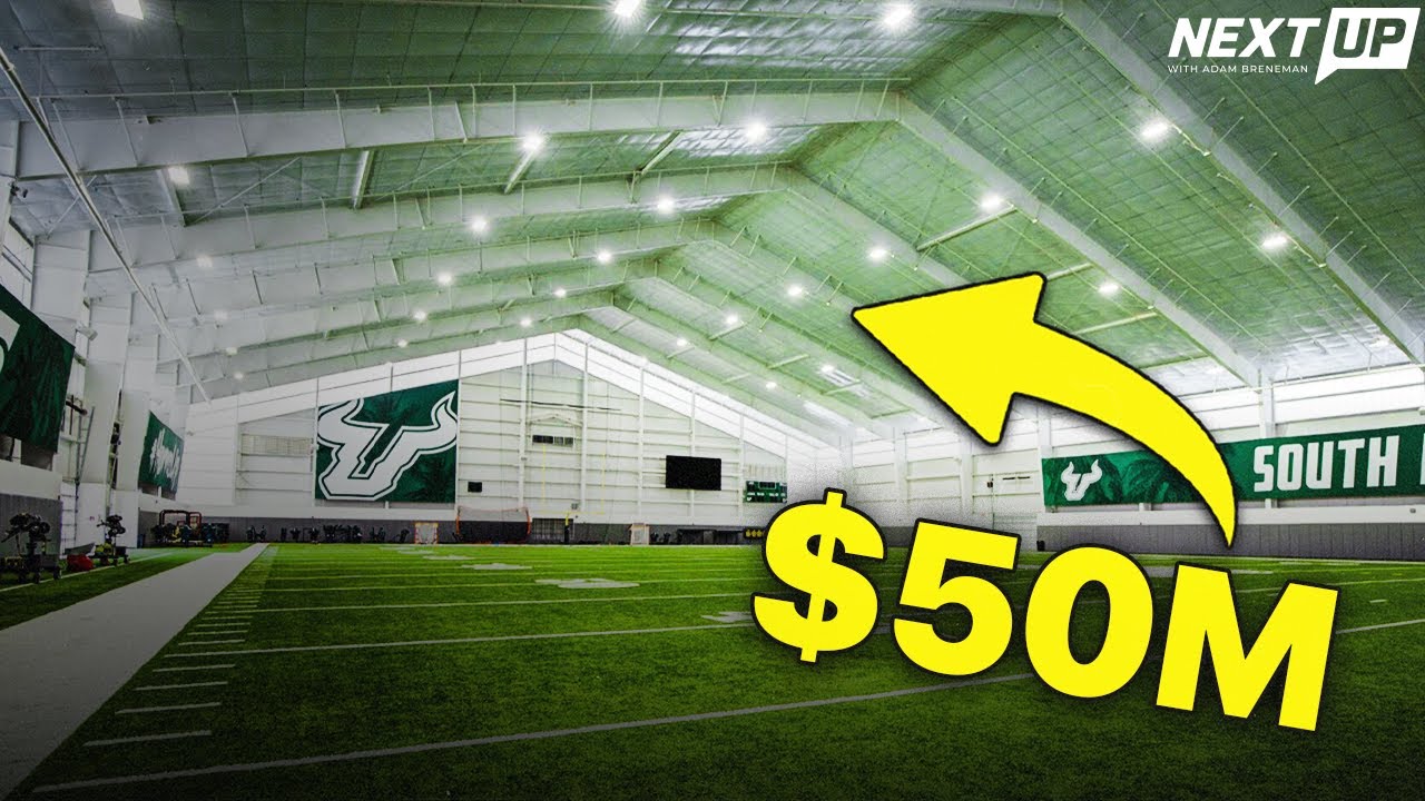 Inside USF’s $50,000,000 Football Facility - YouTube