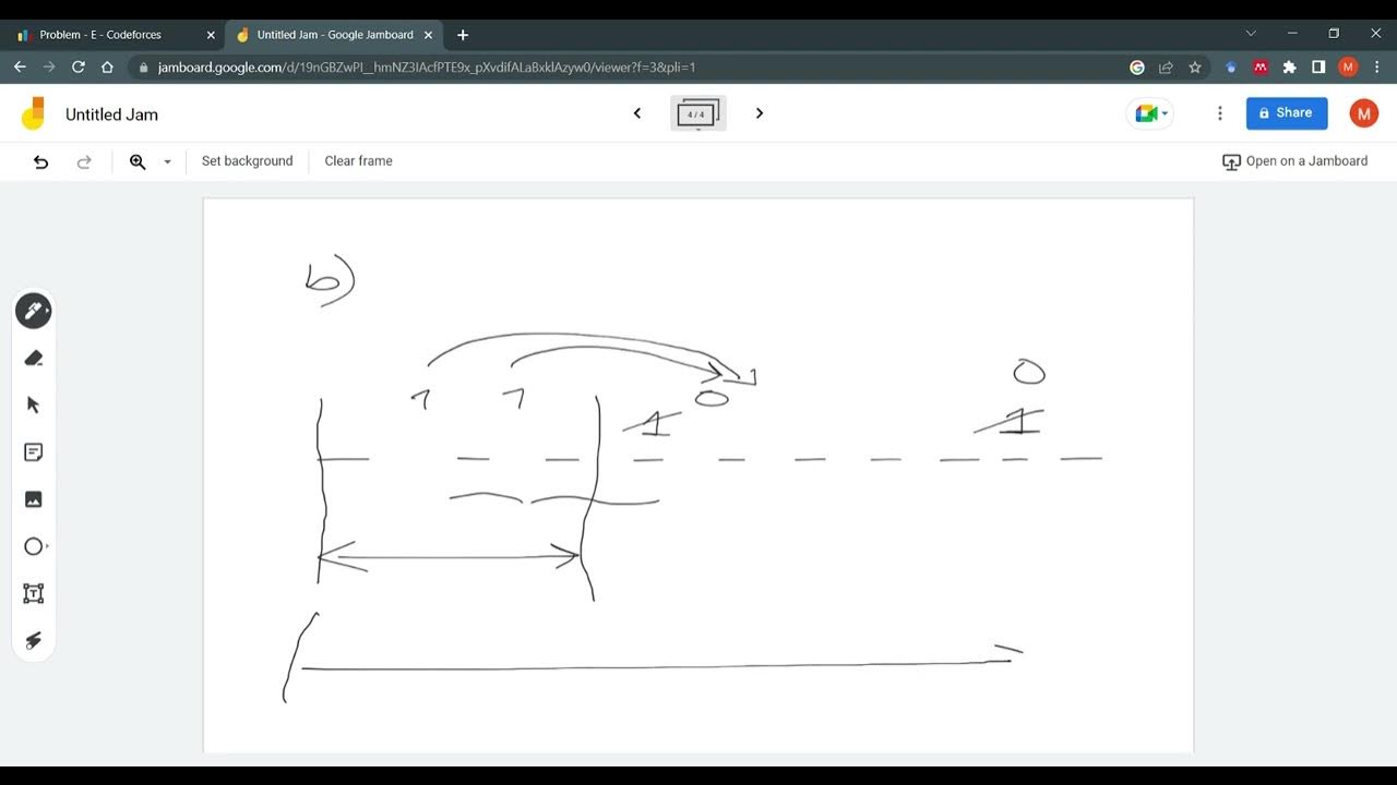 Codeforces Round 835 Div 4 Problem E Binary Inversions Youtube
