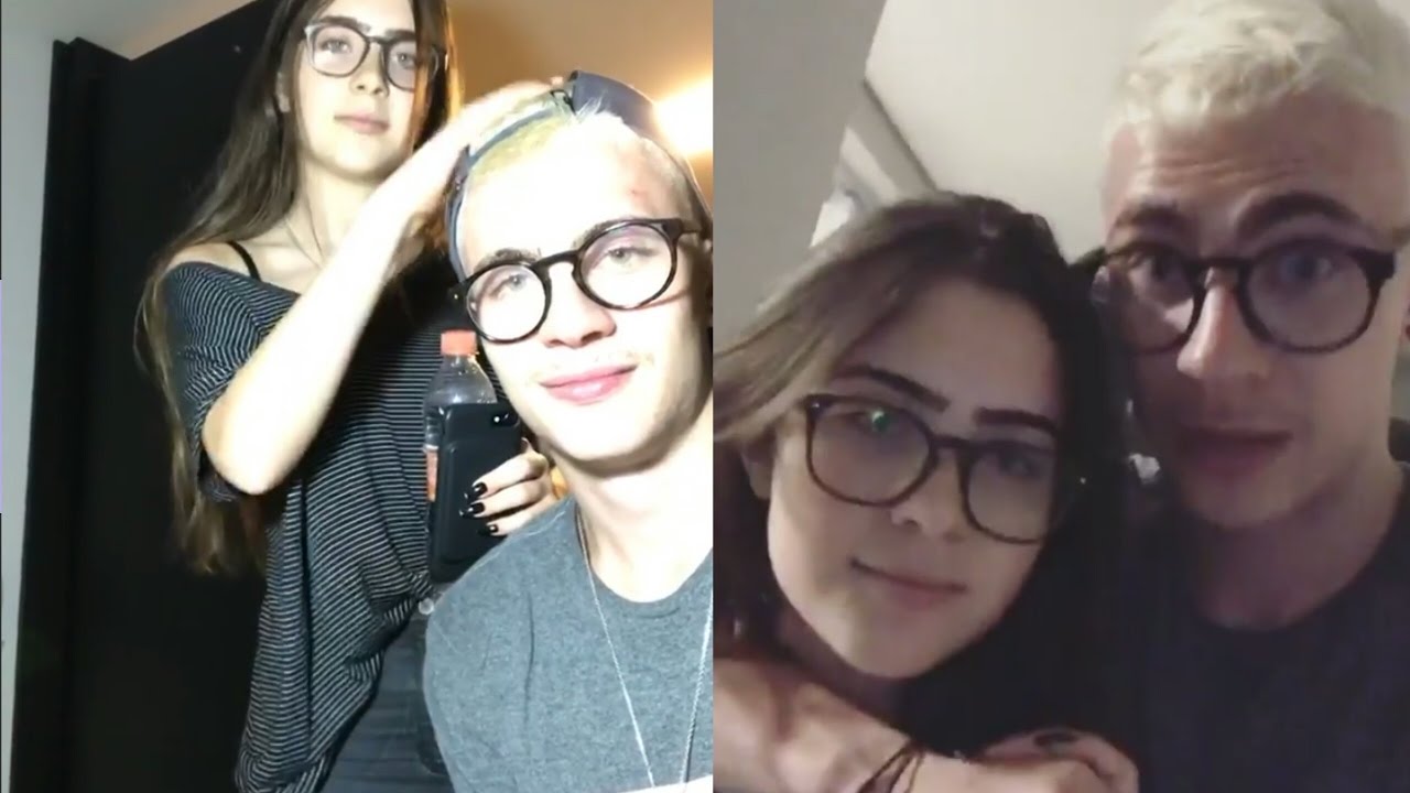 Jade dorme com léo(léo peidando em jade - YouTube