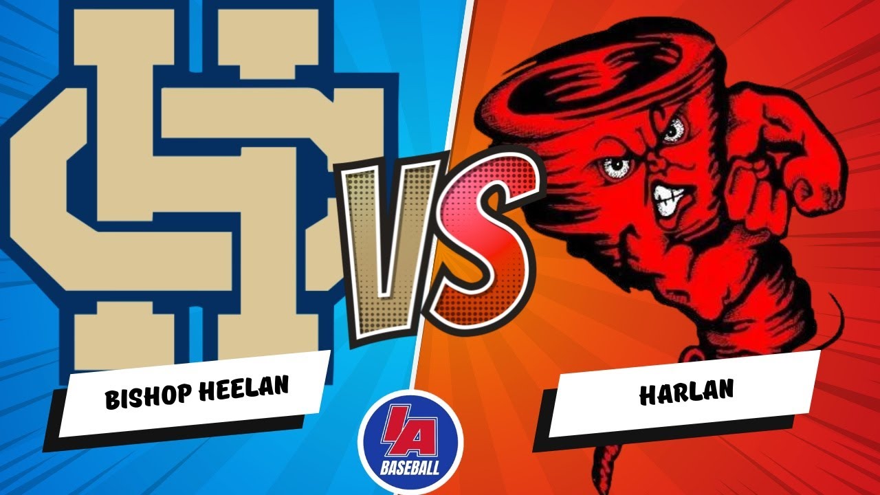 Substate Final: Bishop Heelan vs Harlan - YouTube