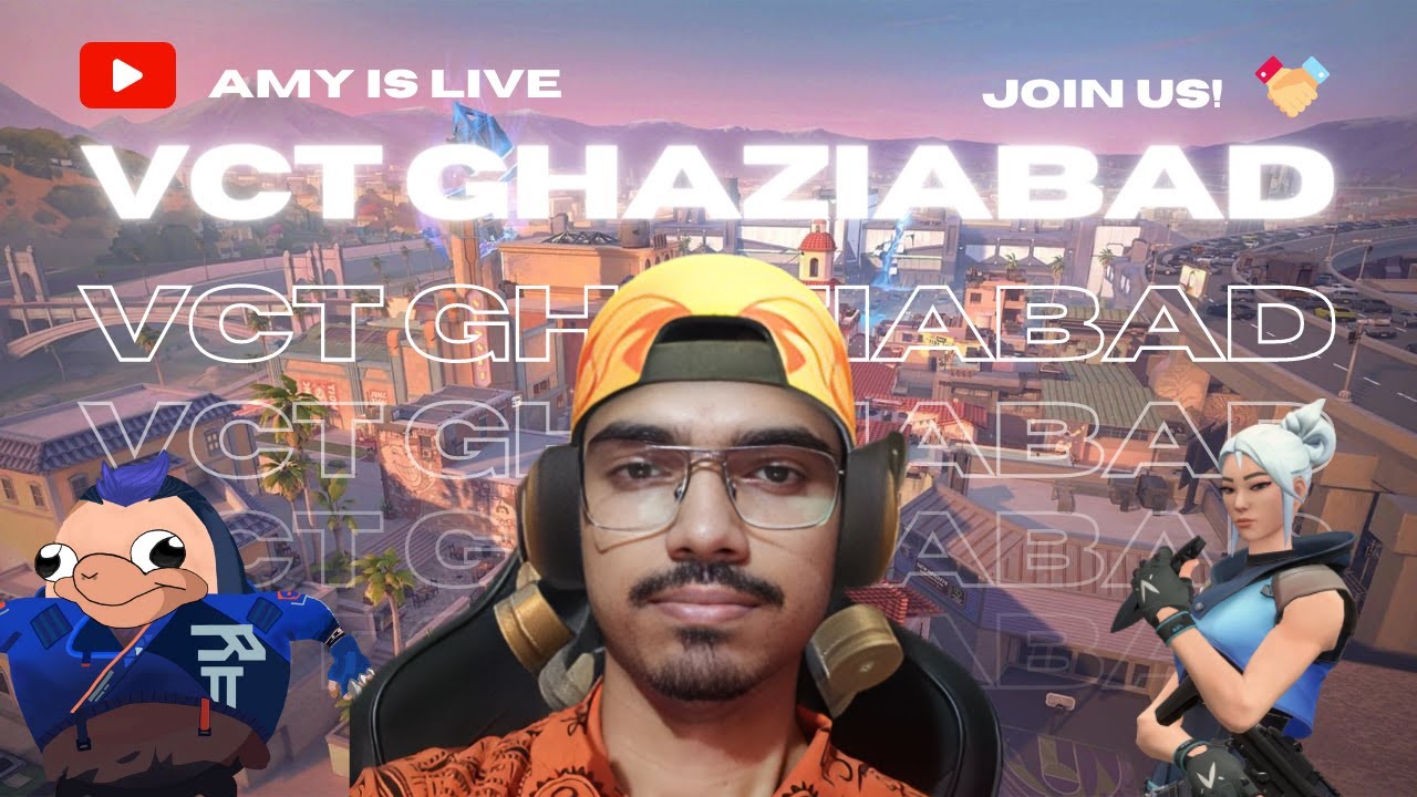Aaja Bhidle | #vctghaziabad #amycs #vct #amyislive #valorantlive - YouTube