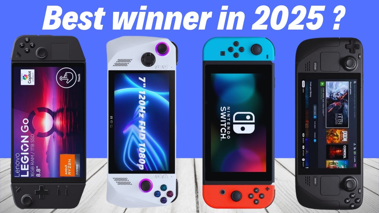 Discover the Best Handheld Gaming Consoles of 2025 - YouTube