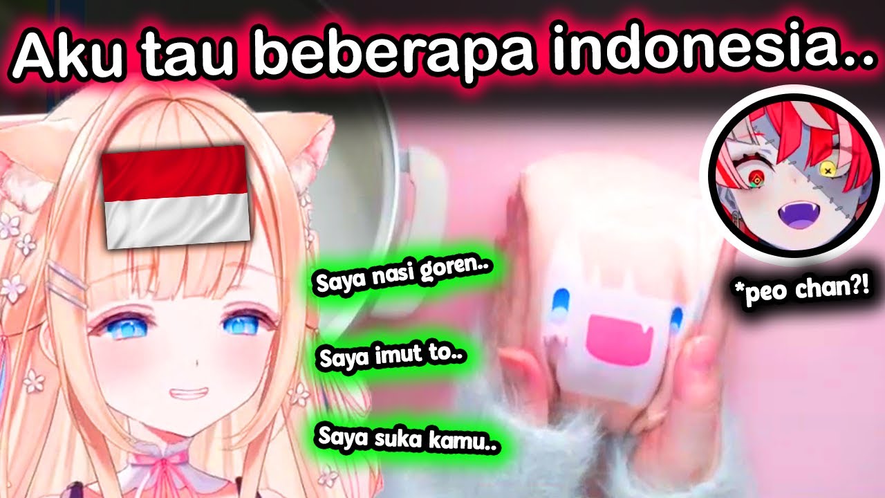 Vtuber Jepang ini Sepertinya Ketagihan Nasgor, Ollie & Peo Saling ...