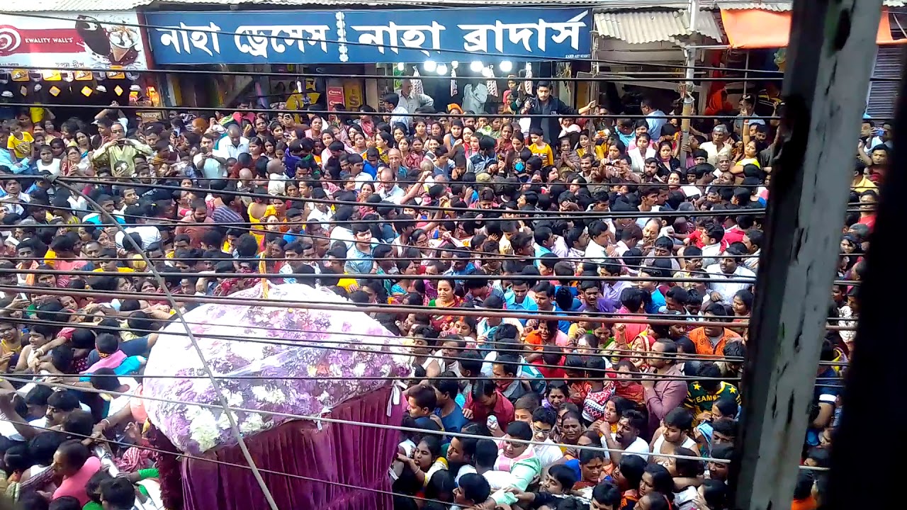 Sitla mata snan yatra - YouTube