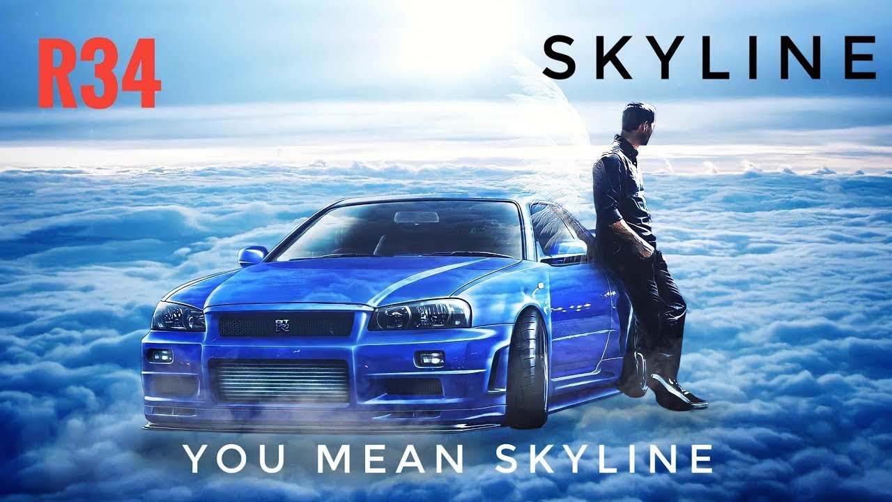 U mean Skyline | GTR | R34 | Skyline | Edits Garage - YouTube