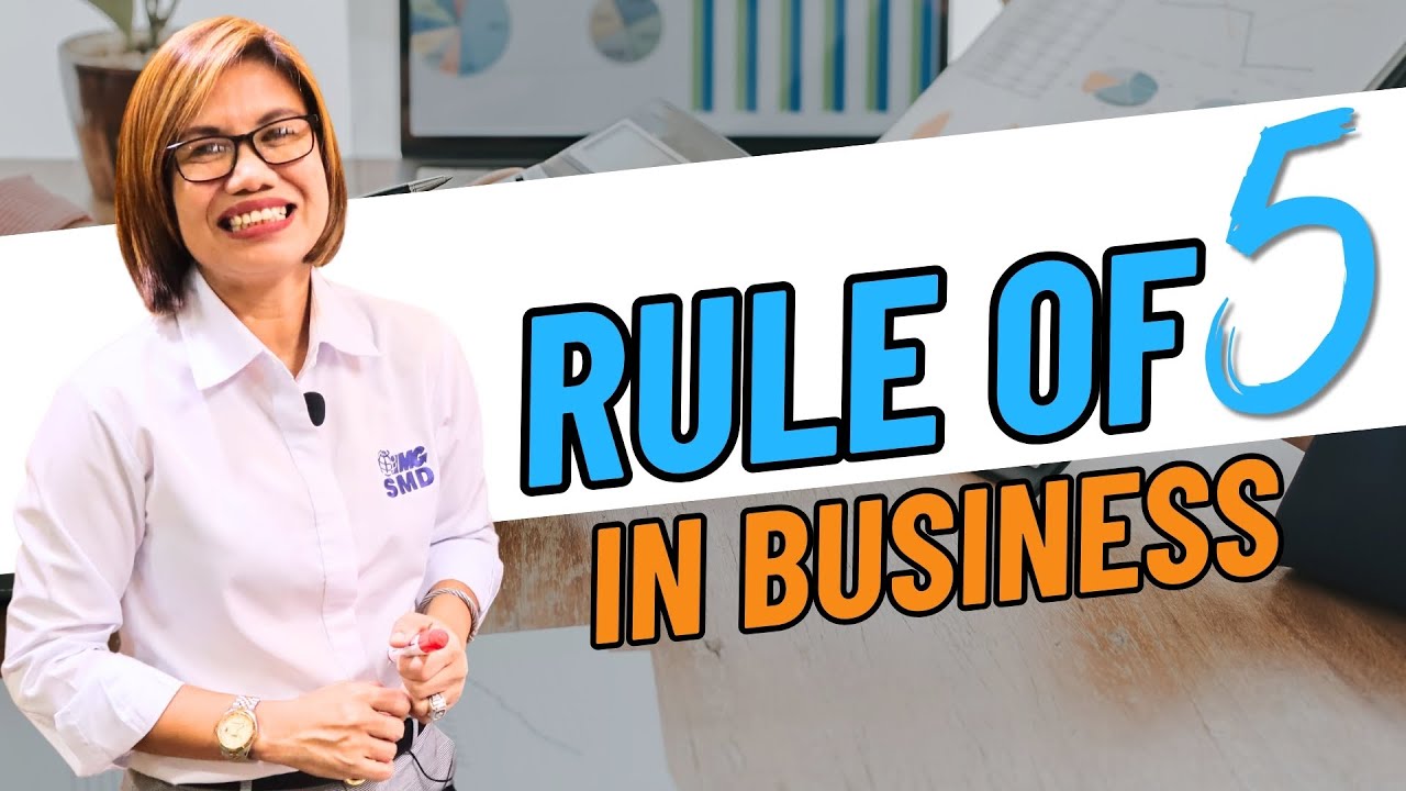 RULE OF 5 IN BUSINESS - YouTube