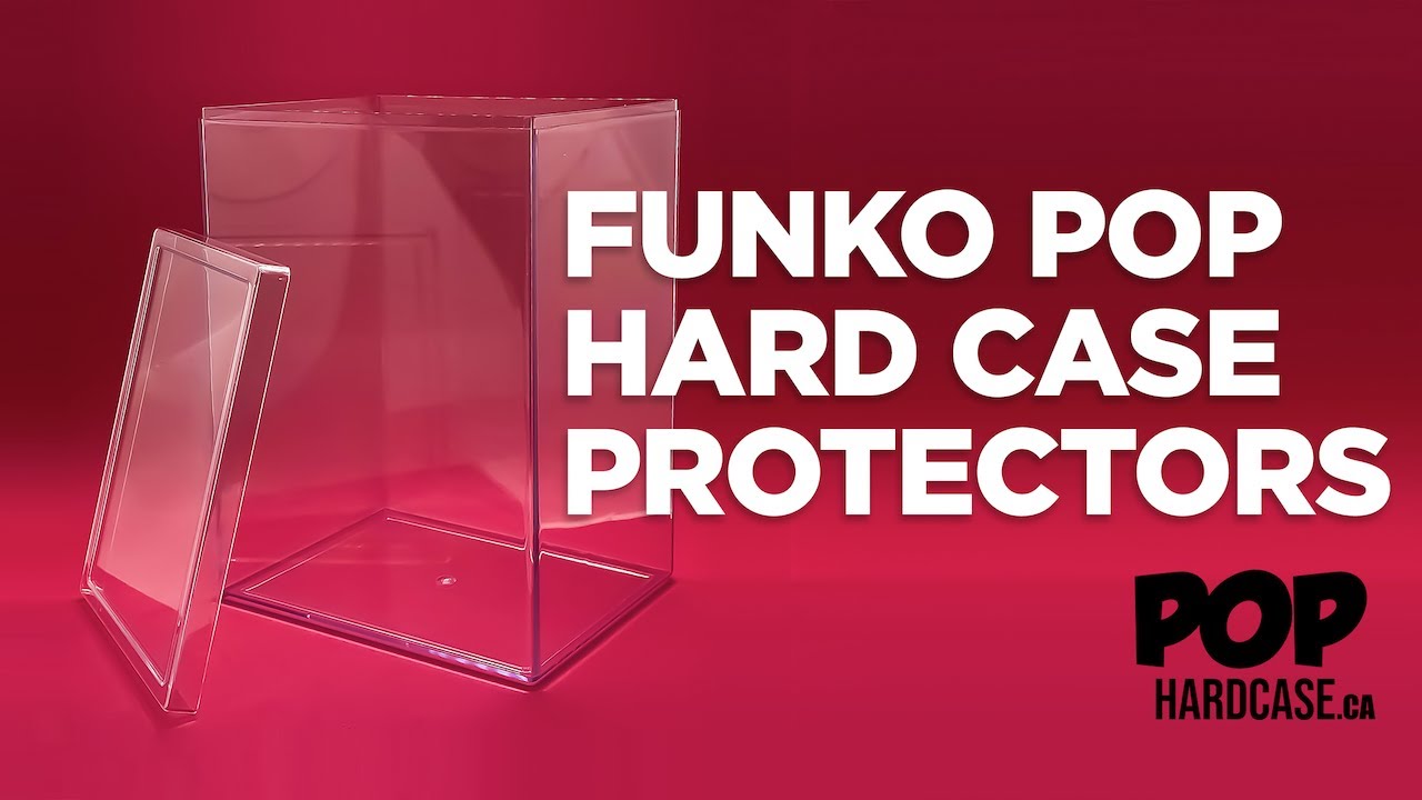 Funko Pop Hard Case Protector Stack - UV & Impact Resistant Protection ...