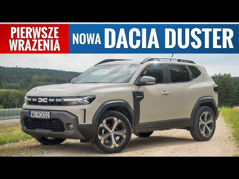 Nowa Dacia Duster 2024 - TEST PL Co zmieniono i jak bardzo ją ulepszono?