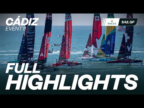 Full Highlights // DP World Spain Sail Grand Prix | Andalucía-Cádiz