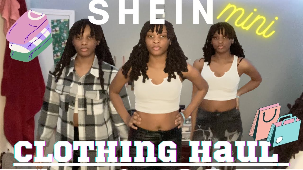 Mini SHEIN clothing haul 2023 🛍️ - YouTube