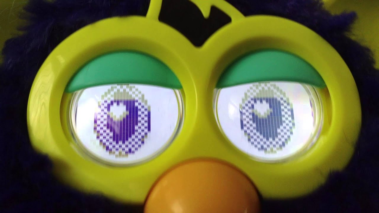 The Furby song - YouTube