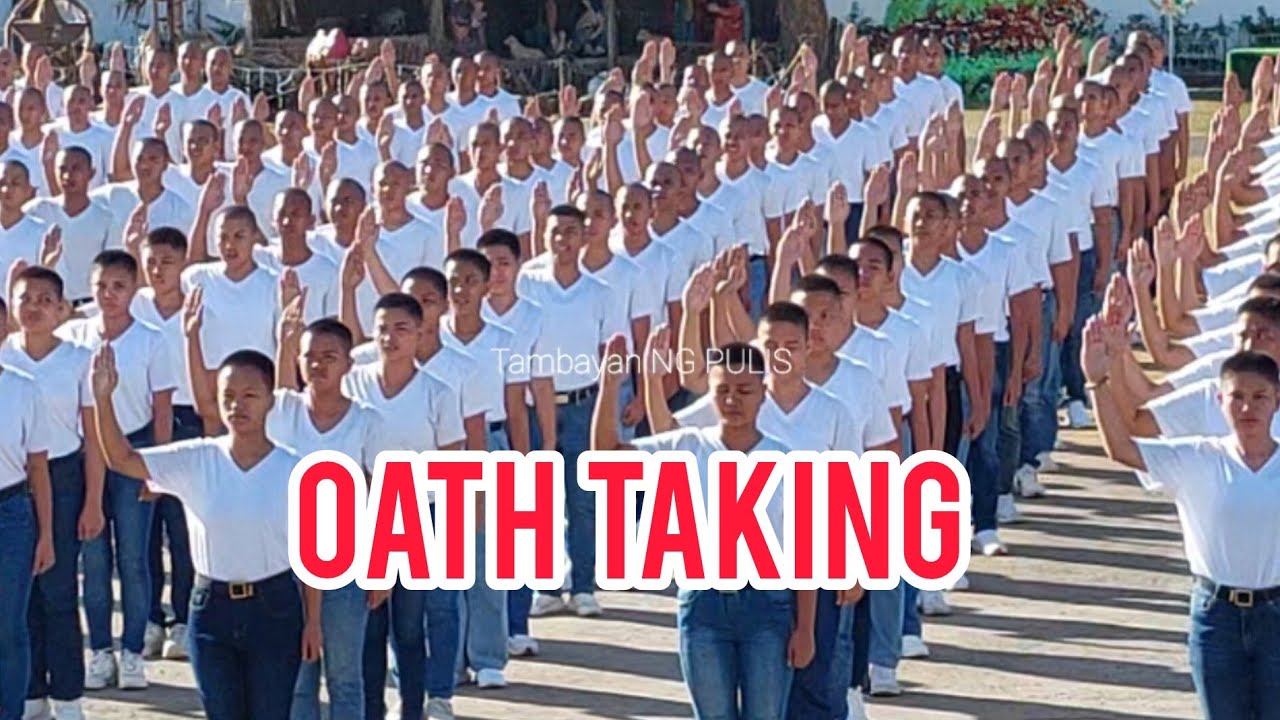 Oath-Taking and Reception Rites - YouTube