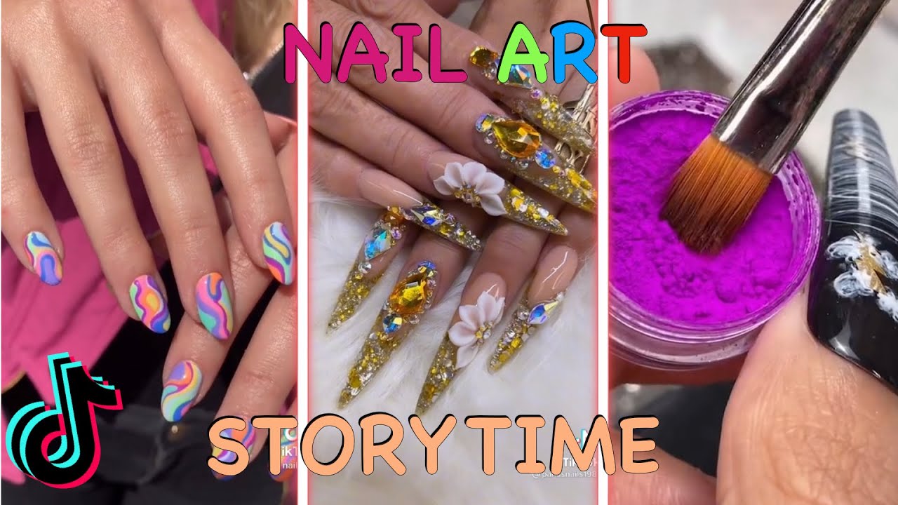 JUICY NAIL ART STORYTIME COMPILATION - YouTube