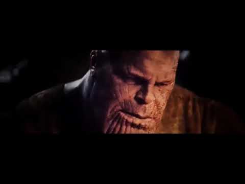 Thor Thanosu Öldürüyor HD   Avengers End Game