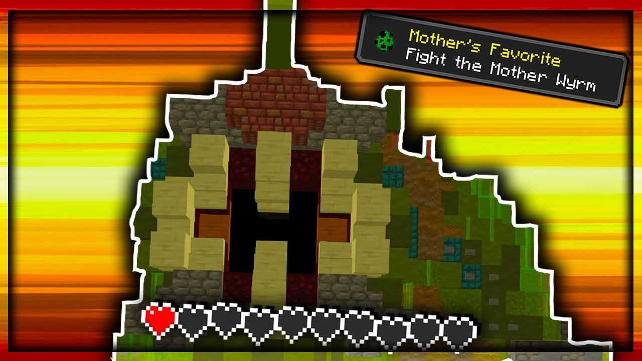 Minecraft's BIGGEST Worm - Realm of Light I - The Worm Holes Wynncraft ...