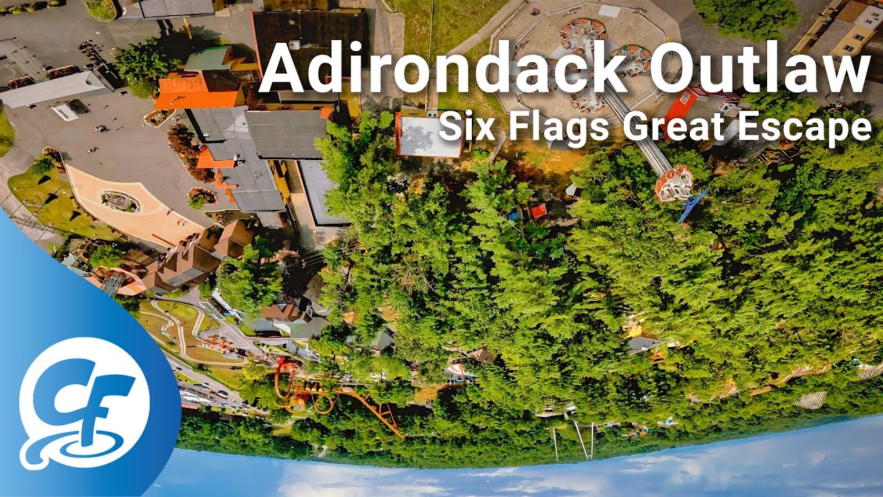 Adirondack Outlaw on-ride 5K POV @60fps Six Flags Great Escape - YouTube