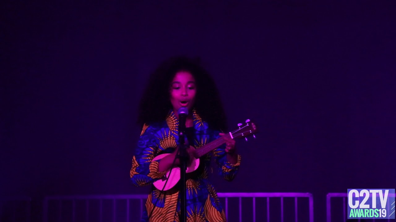 C2TVAWARDS19 - Jordyn Curet Performance - YouTube
