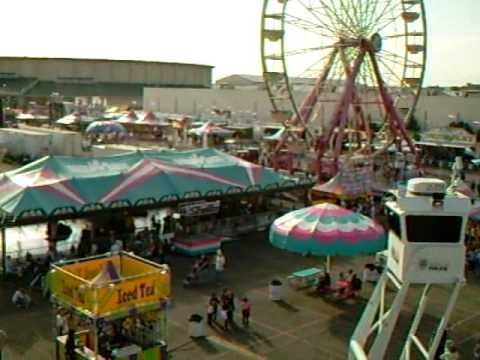 Sky Tram - Oklahoma State Fair 2009 - YouTube