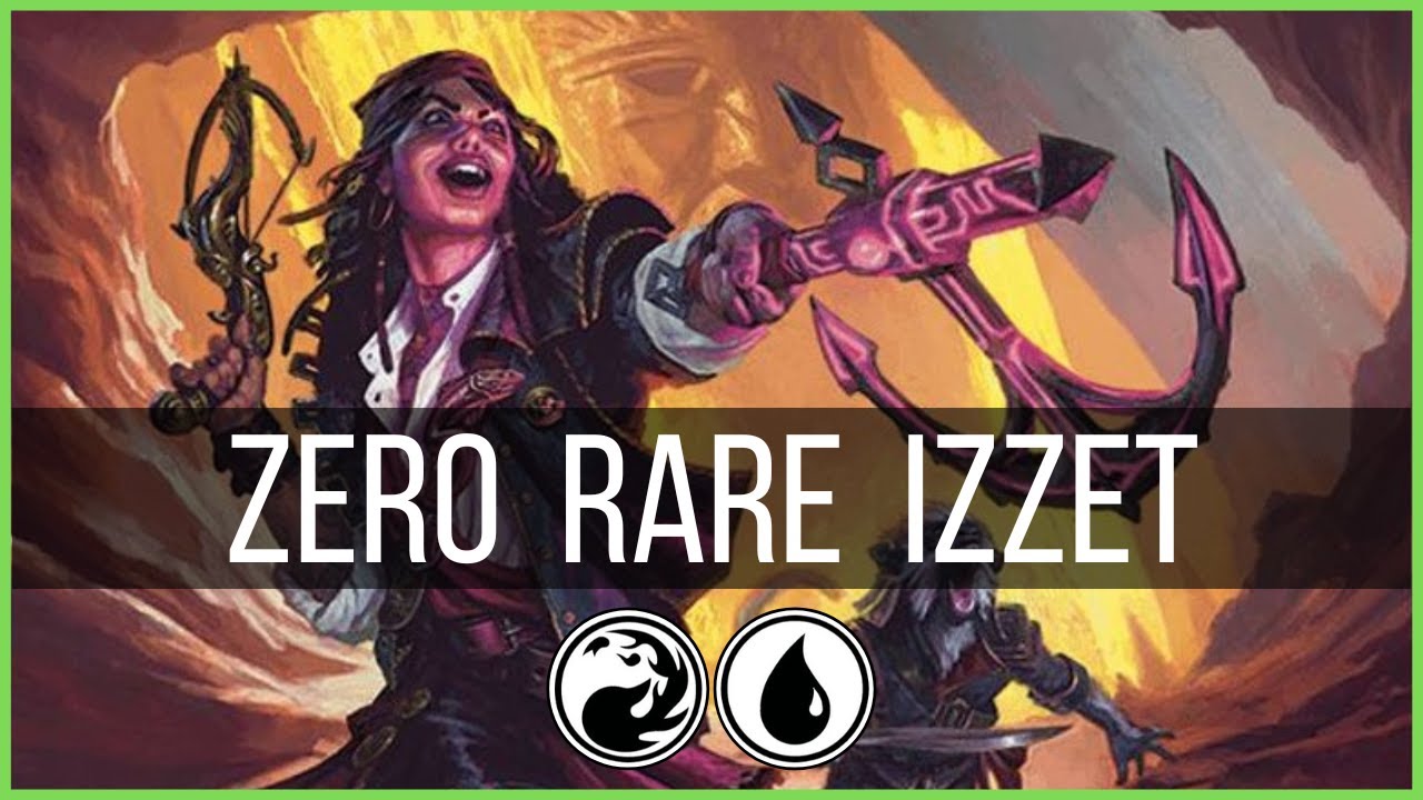 Zero Rare | Izzet Pirates Draw | Budget Standard Artisan Deck | MTG ...
