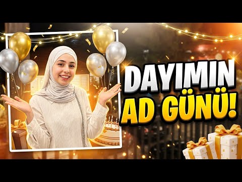 Dayımın ad günü! | Mədinə Hacıyeva 