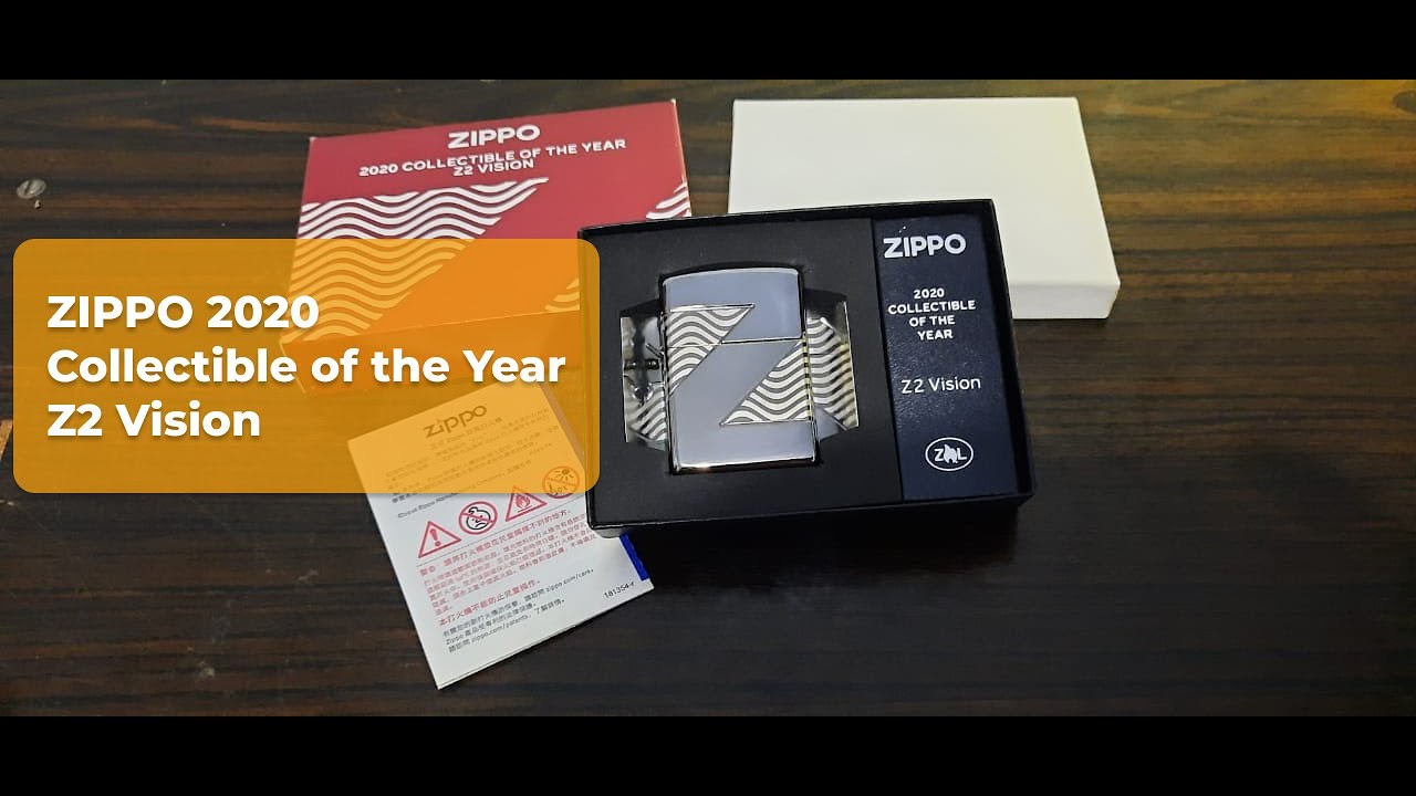 Zippo Armor Z2 Vision Black Ice - YouTube