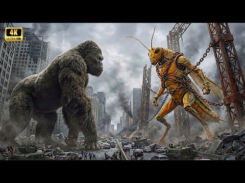 King Kong vs Humanoid Locust vs Orc | Full Monster Action Movie HD