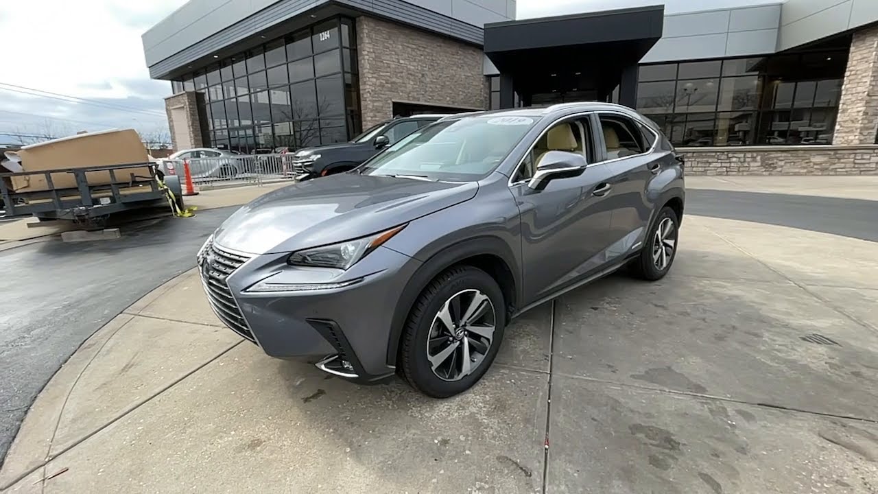 2019 Lexus NX Lexington, Wyandotte, Colby, Becknerville, Clintonville ...