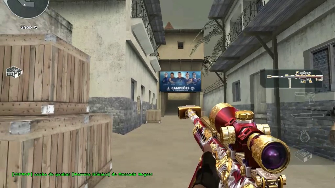 Primeiro video do Canal Episodio 1/50 Crossfire - YouTube