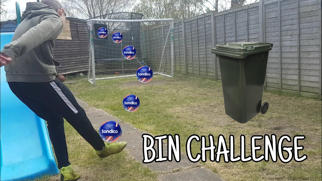 Bin Challenge! - YouTube