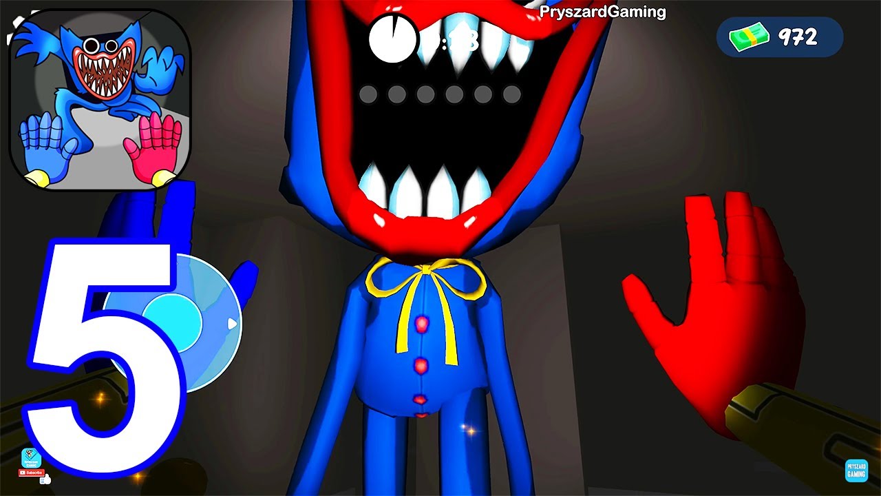 Poppy Games: Chapter Two - Gameplay Walkthrough Part 5 All Levels 43-51 ...