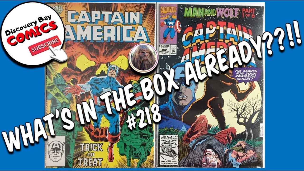 Comic Book Unboxing Ep#218, New Comics, Marvel Comics, DC Comics, Comic ...