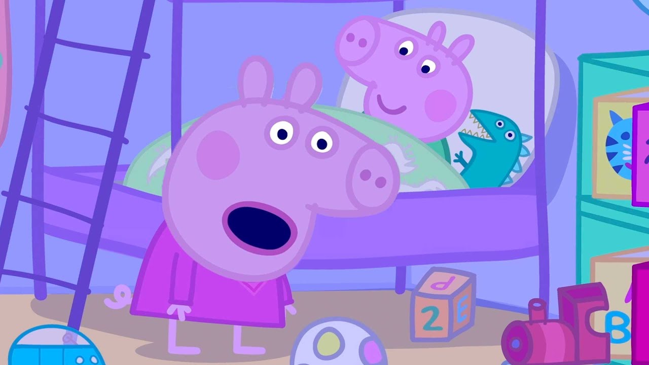 Peppa Pig en Español | Cuentos para dormir de Peppa | Pepa la cerdita ...