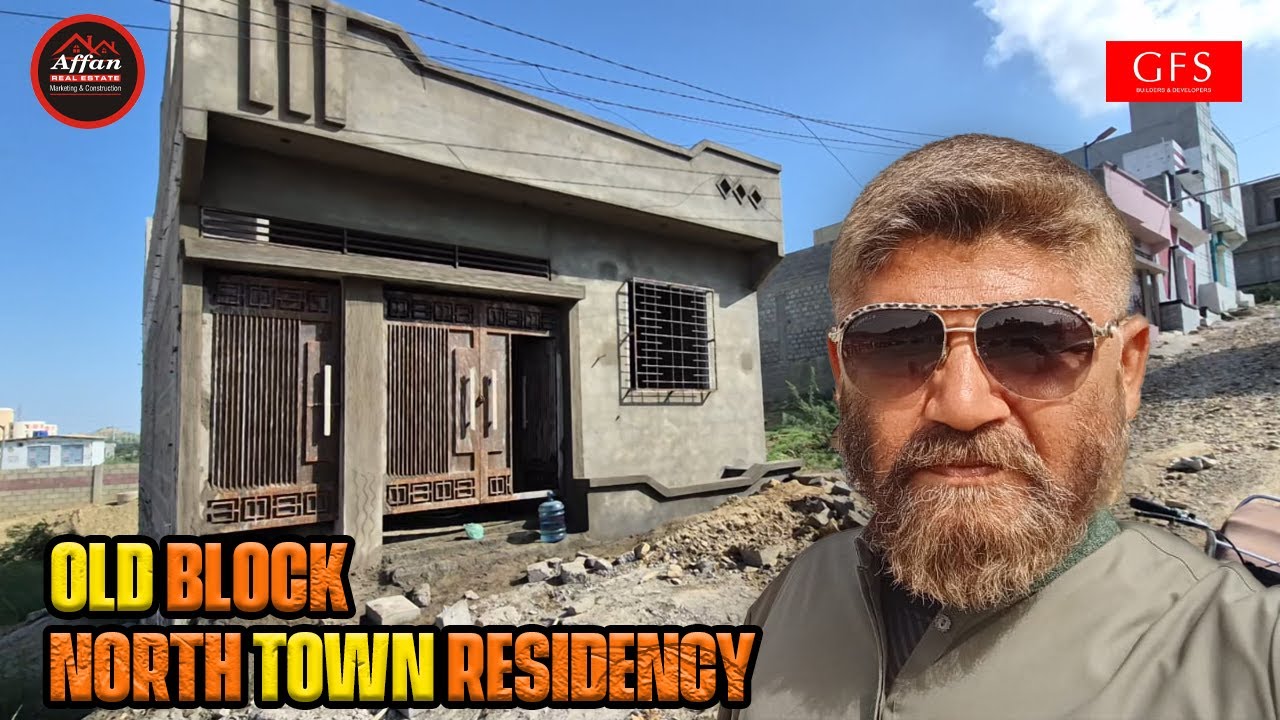 Old Block | Hill | Construction | North Town Residency | GFS Builders ...