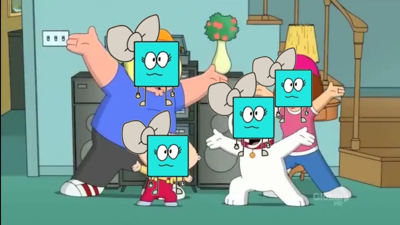 Family Guy Intro but Everyone is Cyan from @popcakez342 's COLORBLOX ...