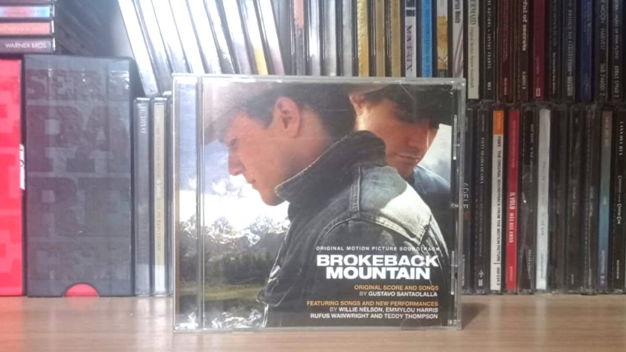 CD Brokeback Mountain - Soundtrack/UNBOXING - YouTube