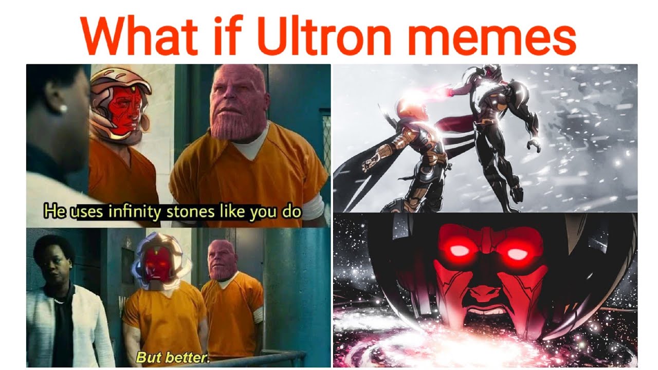 Marvel's What if episode 8 Supreme leader Ultron Memes compilation - YouTube
