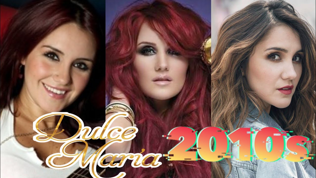 Dulce María 2010s Ranking (2010-2018) - YouTube