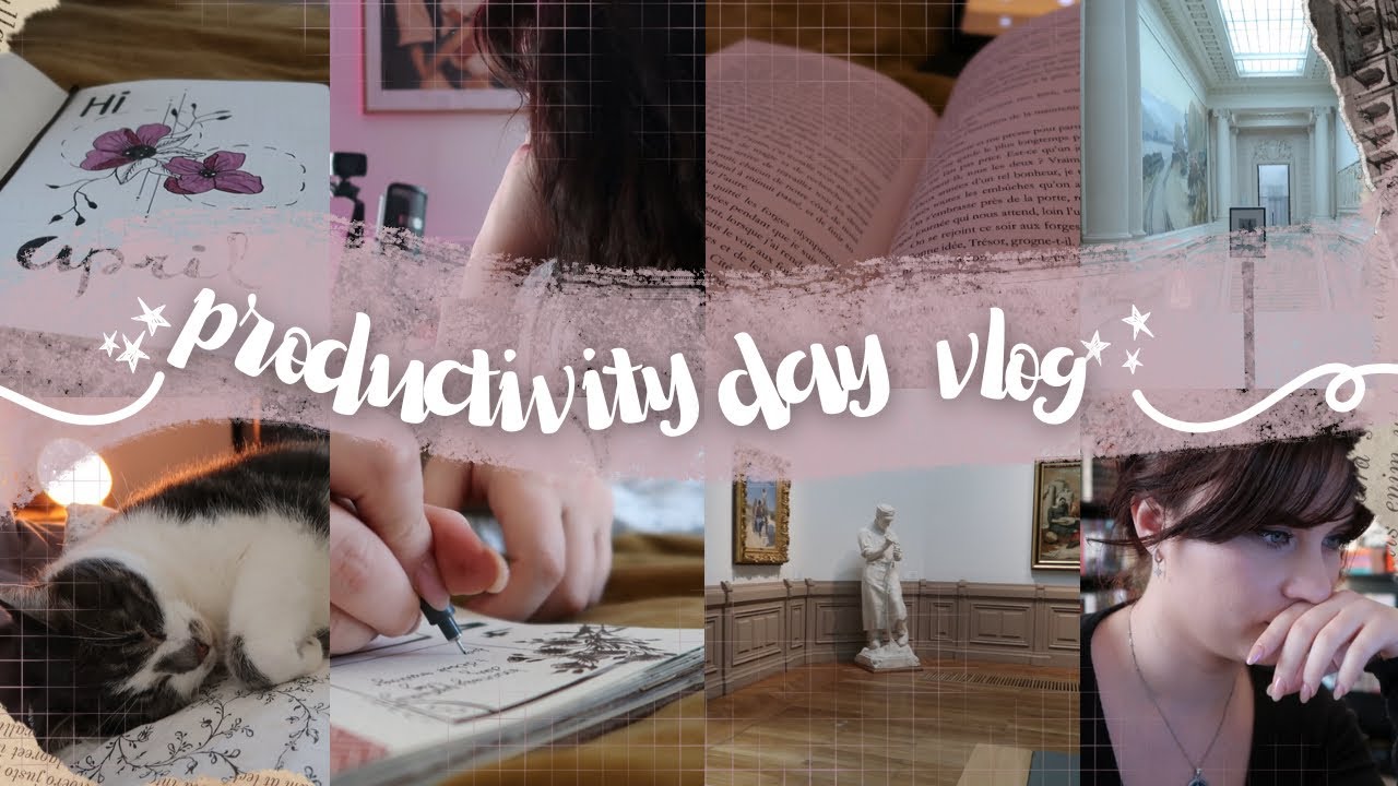 PRODUCTIVITY DAY, EP.6 IN APRIL | VLOG - YouTube