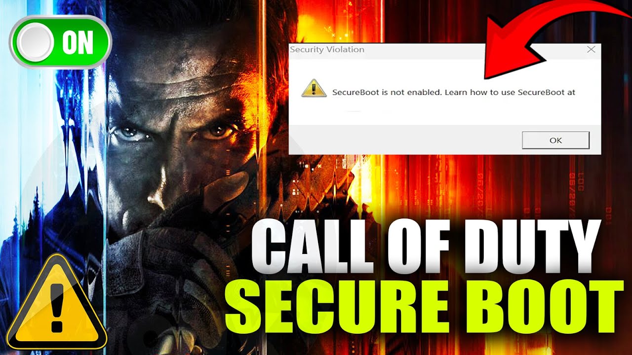 Call of Duty | Secure boot - Come attivare lo stato avvio protetto ...
