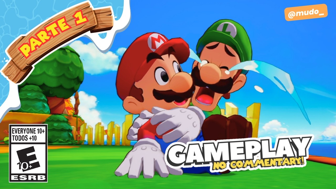Comienza la Aventura en Concordia | Mario & Luigi Brothership [GAMEPLAY ...