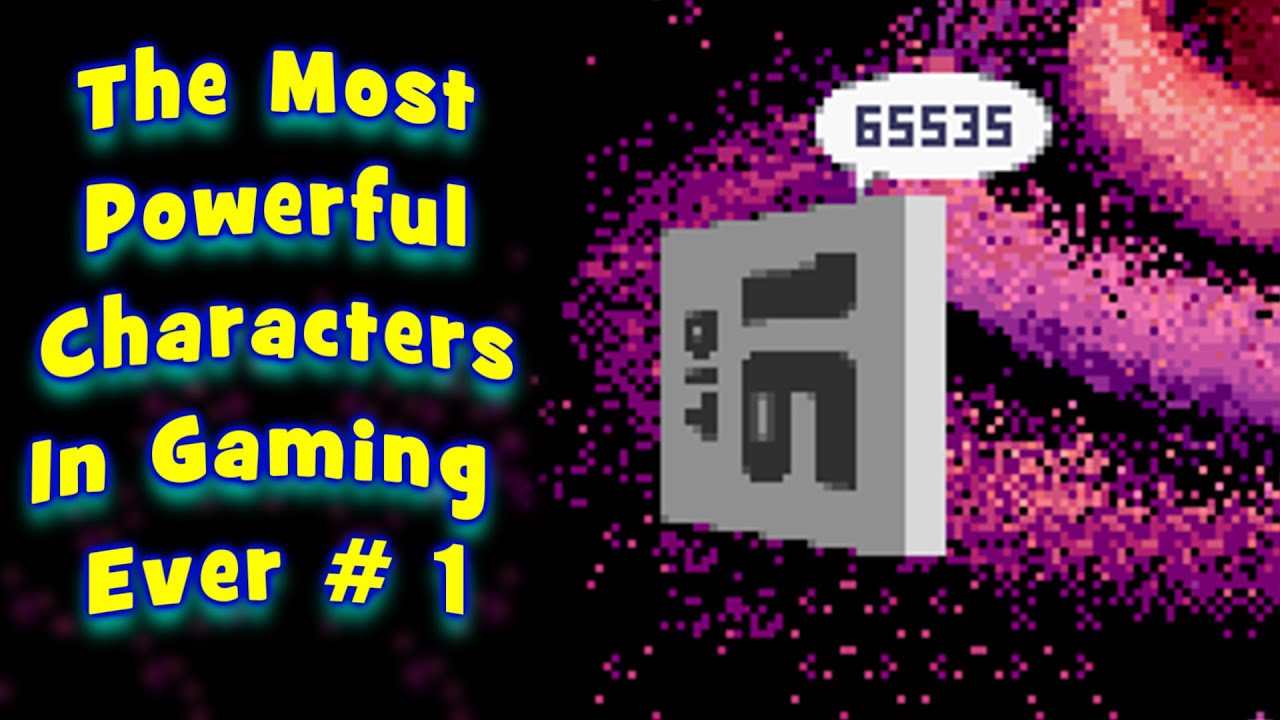 The Most Powerful Characters In Gaming Ever # 1 - YouTube