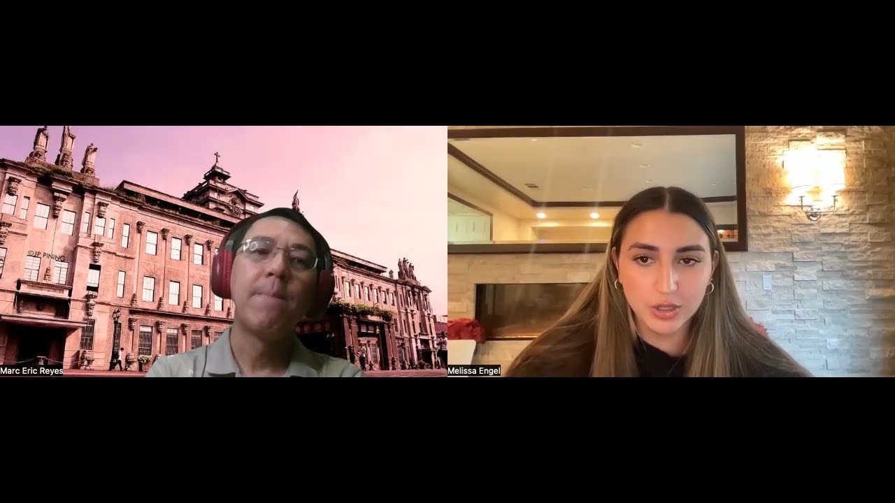 Interview with Dr. Marc Reyes for Mindful Media Matters - YouTube