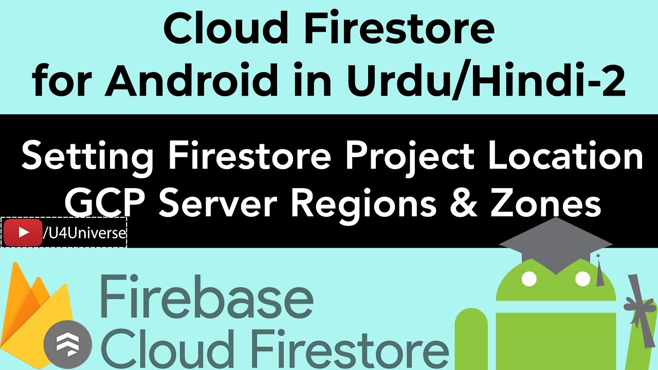 Firestore For Android 2 Creating Firestore Project And Setting Its Locationgcp Region 